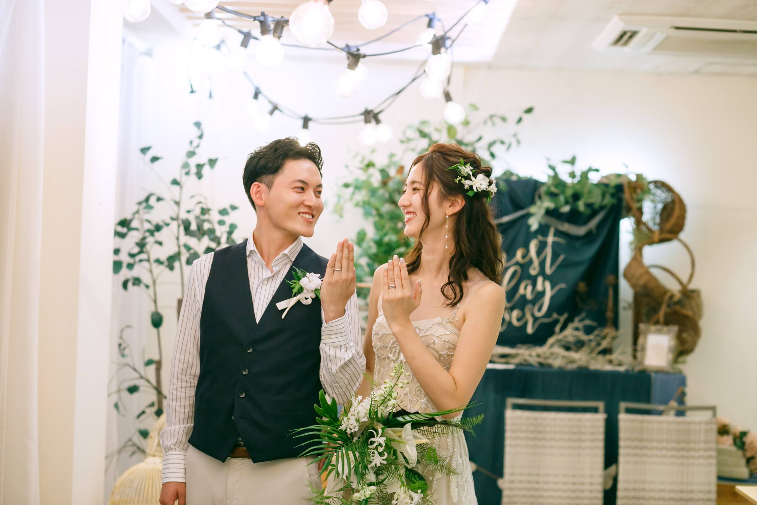 RESORT×TRIP | パーティレポート | 福岡の海に浮かぶ結婚式場 マリゾン(MARIZON)のウエディング